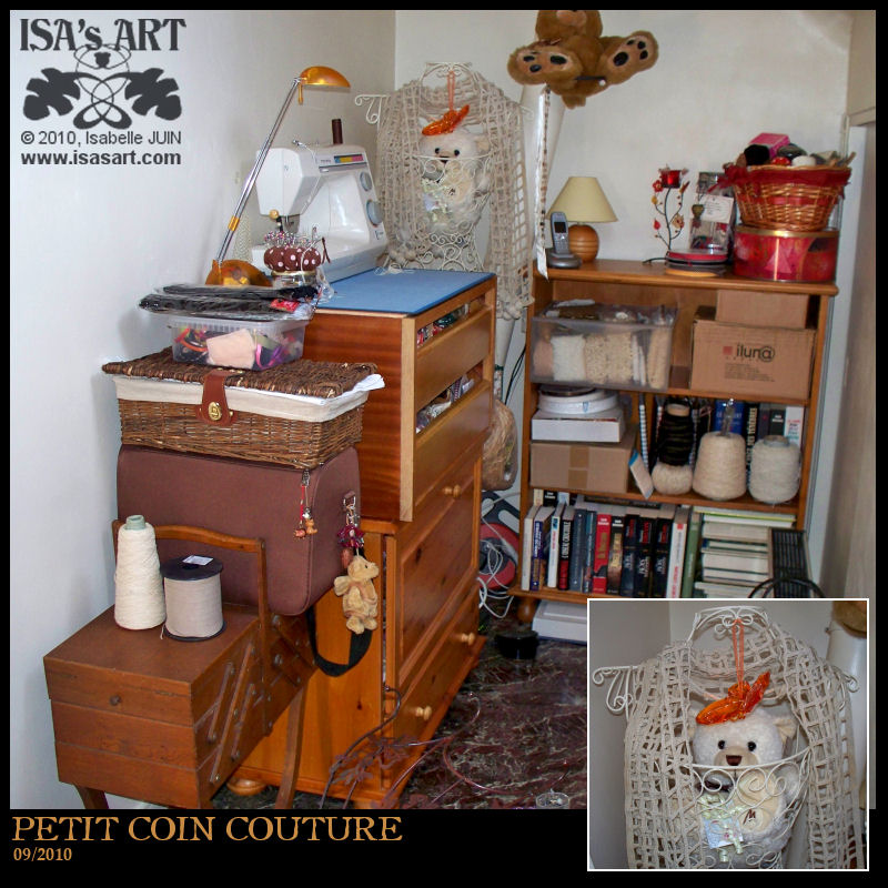ISA'sART: ART STUDIO - PETIT COIN COUTURE