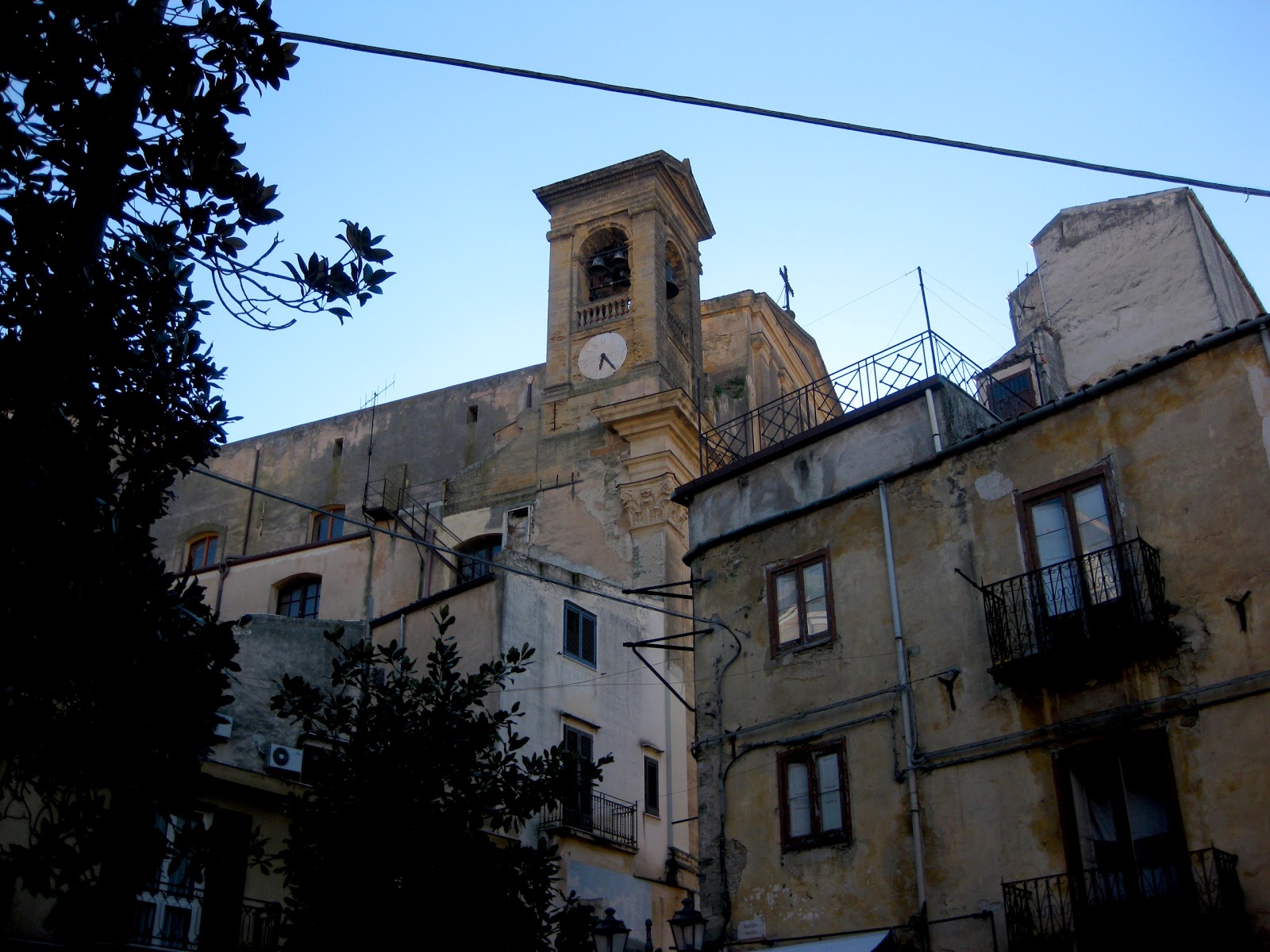 Adventures In Italy: Sicily Day Three: Corleone & The Country Meal