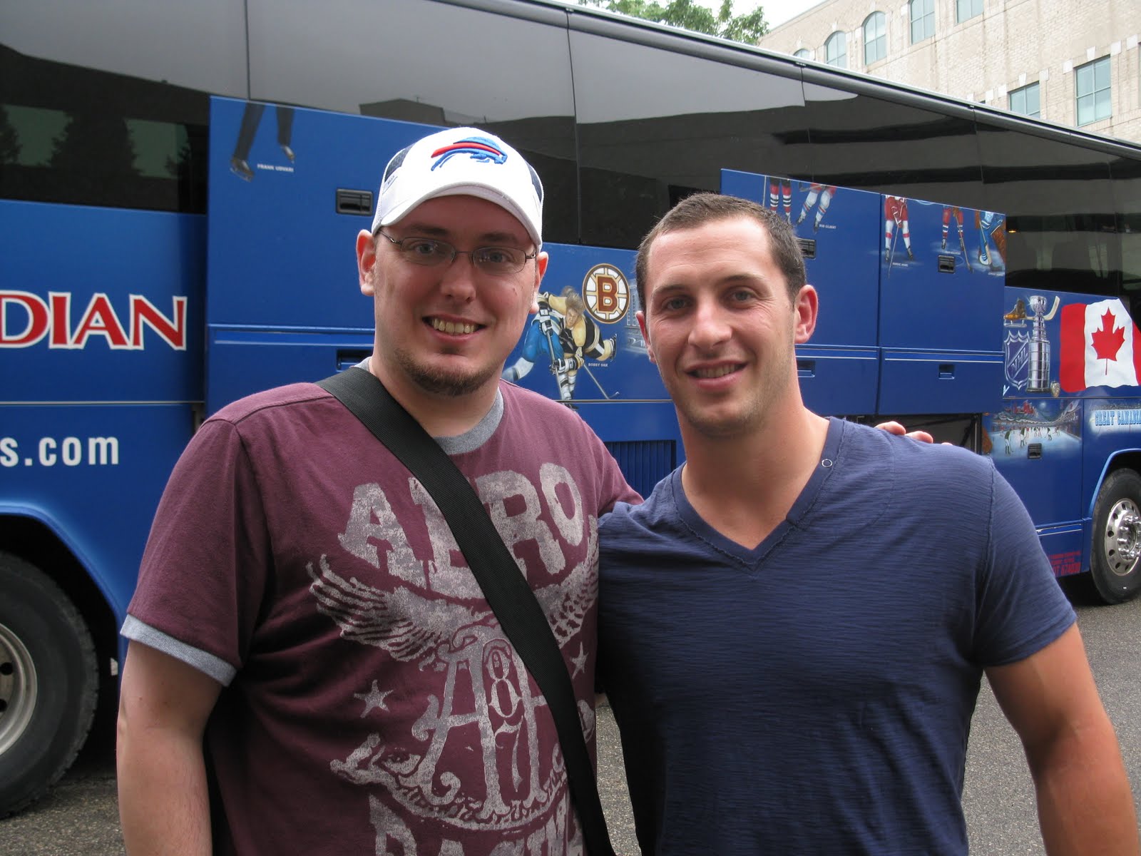 Chris' Autograph Adventures: Autograph Questions With...Ryan Callahan