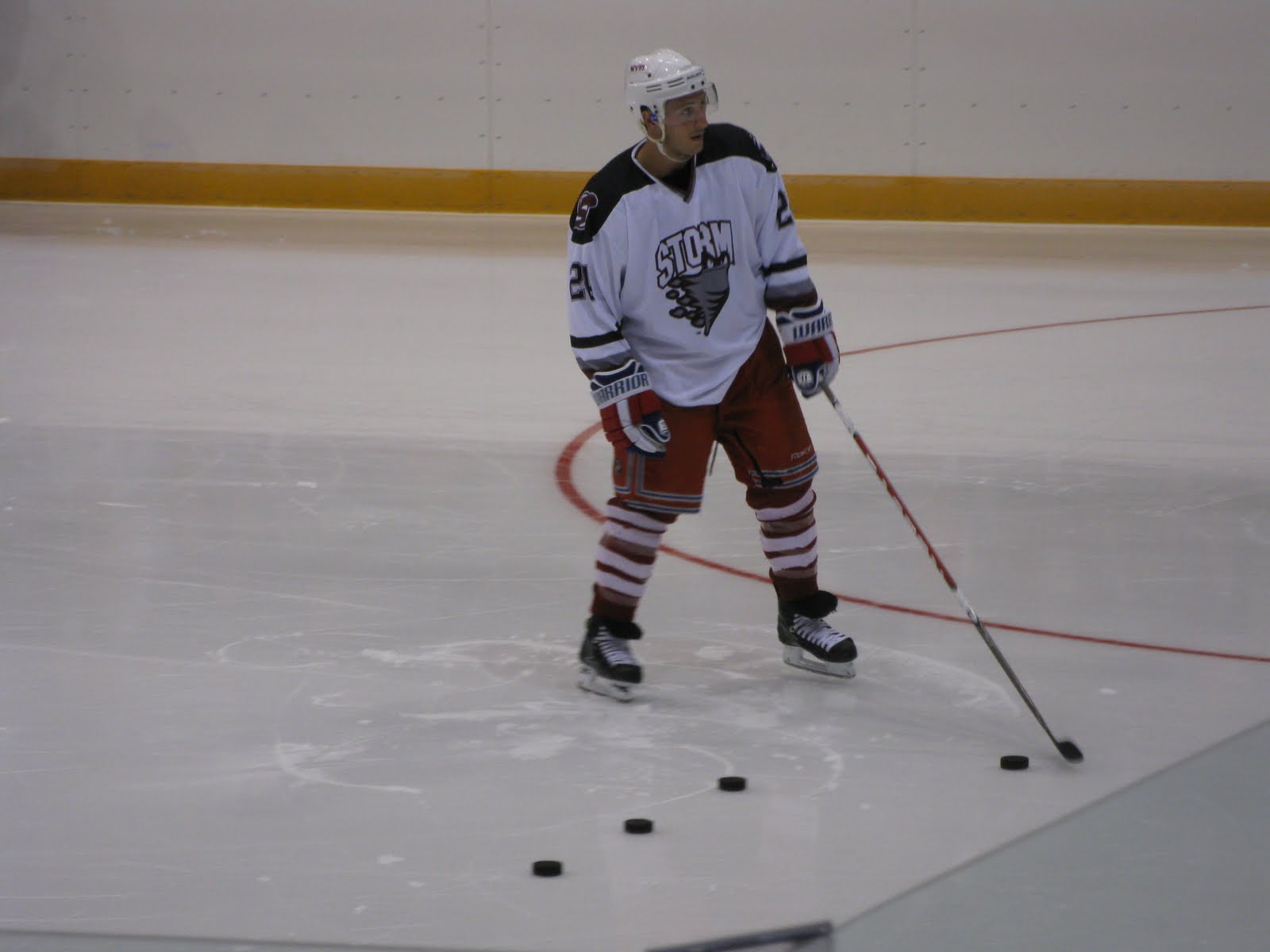 Chris' Autograph Adventures: Autograph Questions With...Ryan Callahan