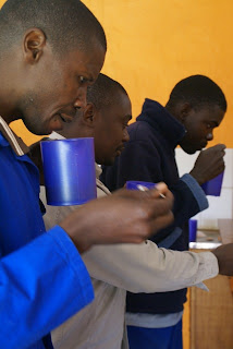 Village Chicken: Coffee: from field to cup