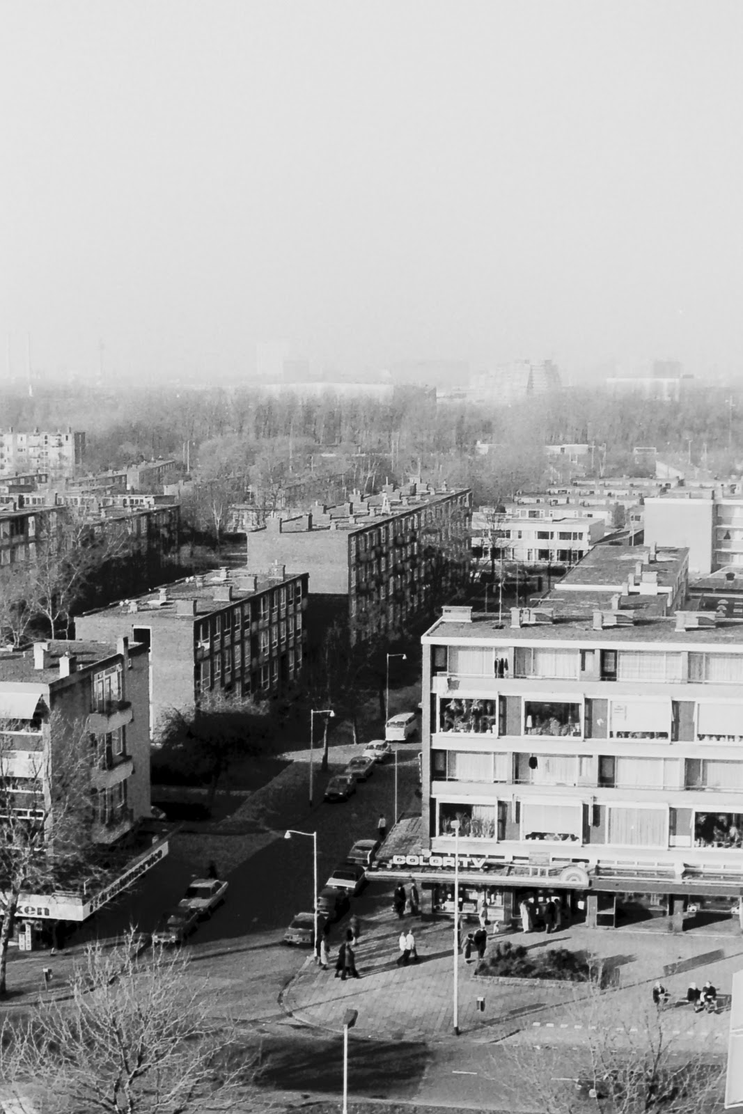 Rotterdam Destijds: Zuidwijk van Toen