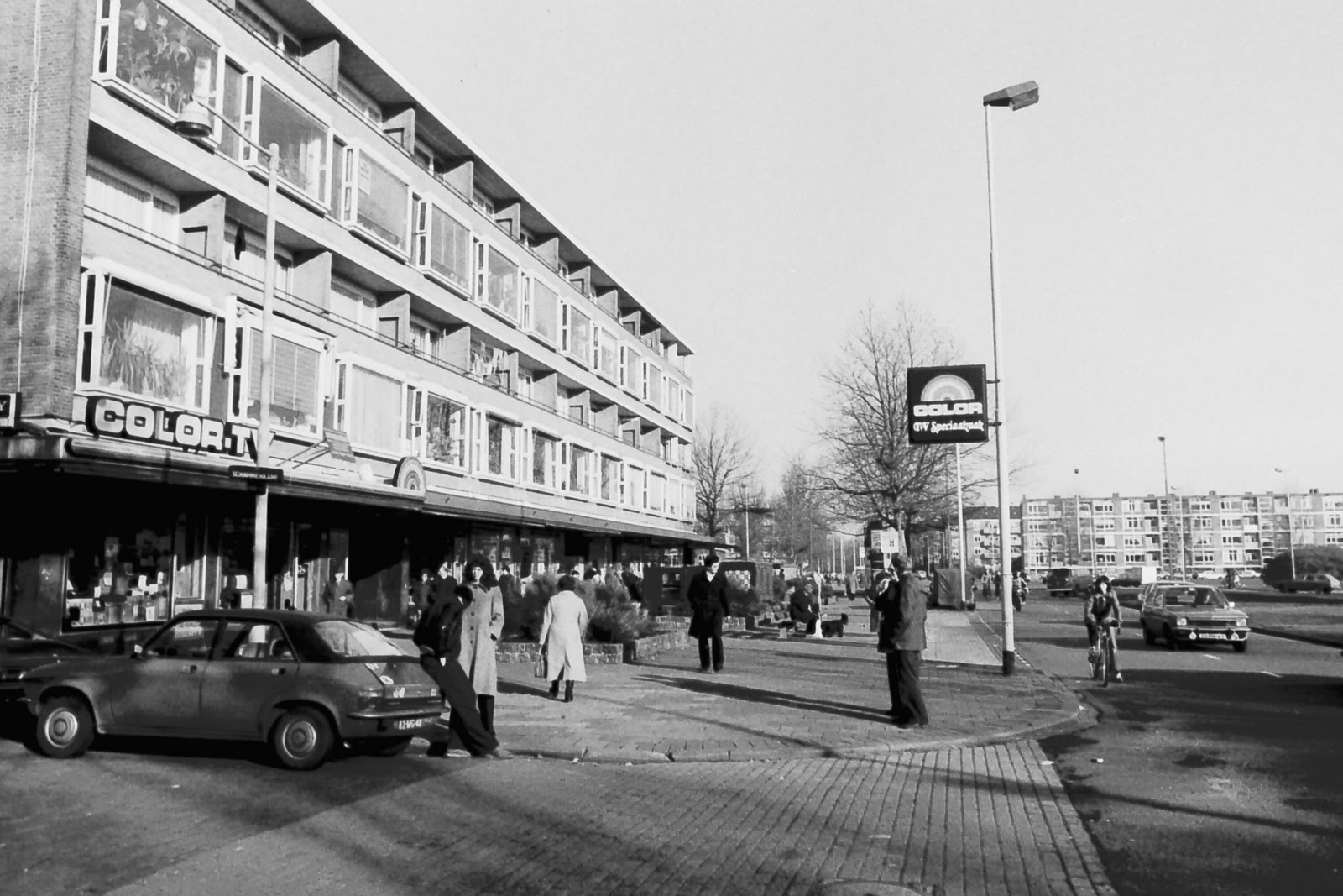 Rotterdam Destijds: Zuidwijk van Toen