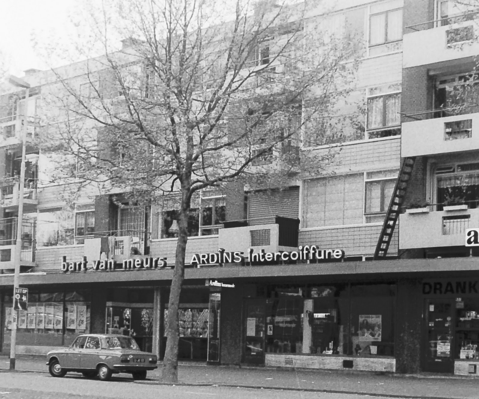 Rotterdam Destijds: Zuidwijk van Toen