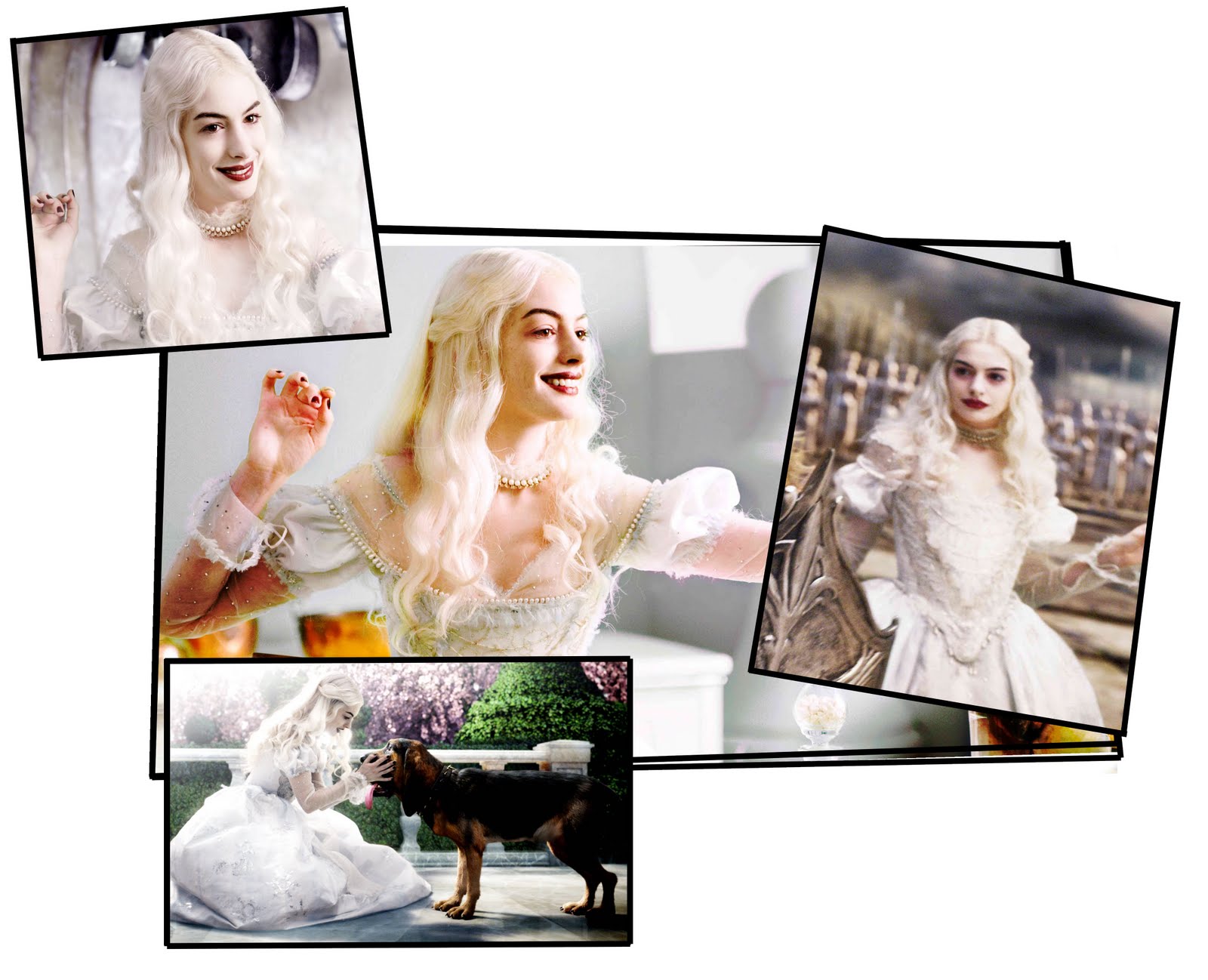 I Love AIW: Characters