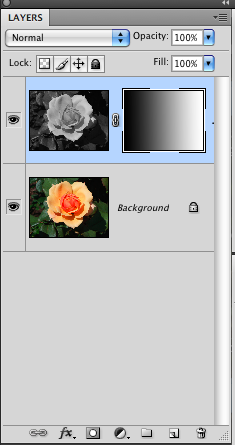 It's About Art and Design: How To Make A Gradient Mask In Photoshop