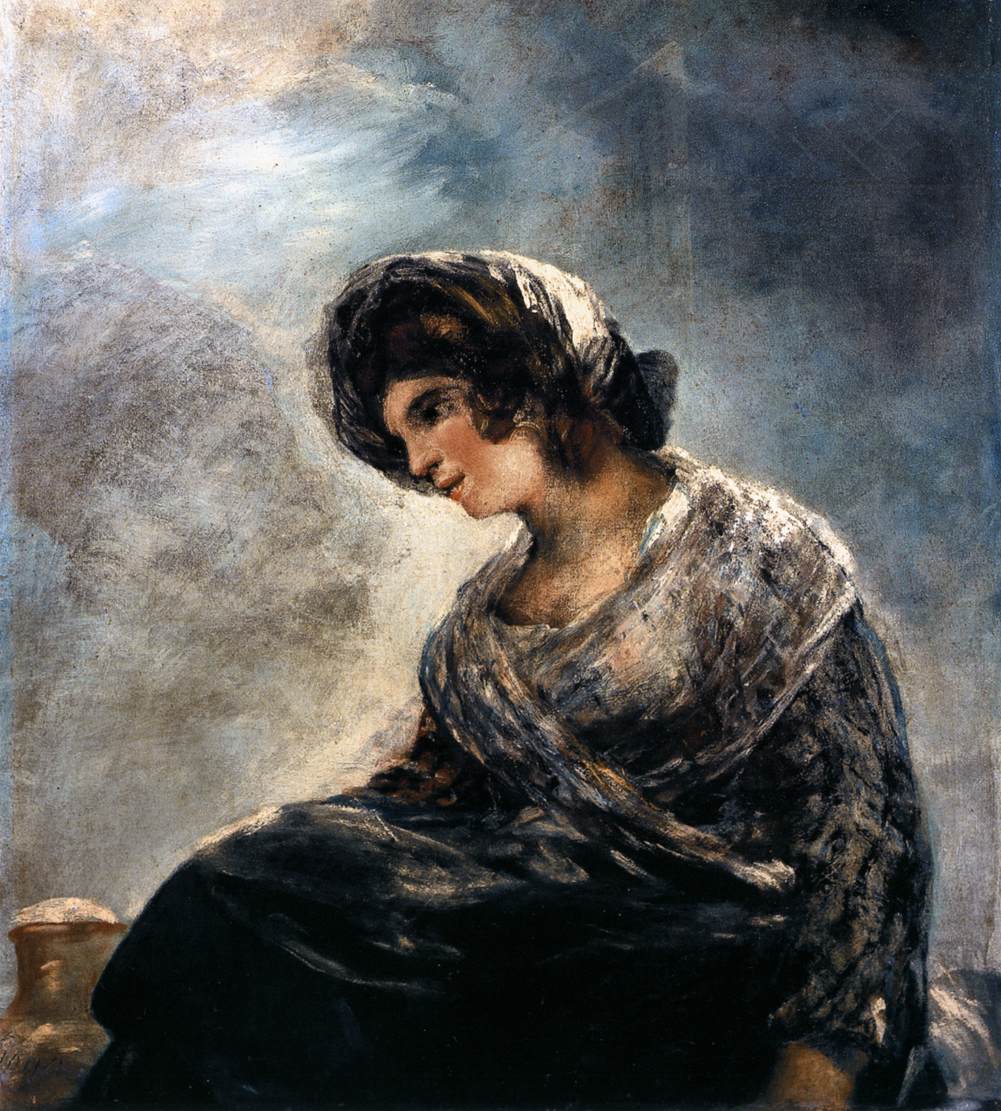 L o a d i n g . . . : La lattaia - Goya, 1927
