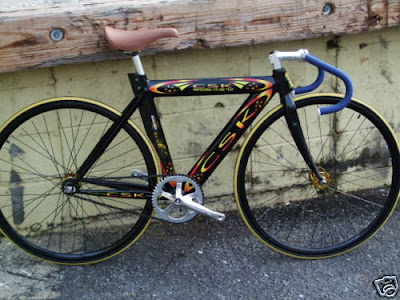 keirin culture: CSK Aero Track Bike