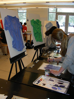 Student Artwork: Student Artwork, The Key School: Drawing and Painting ...