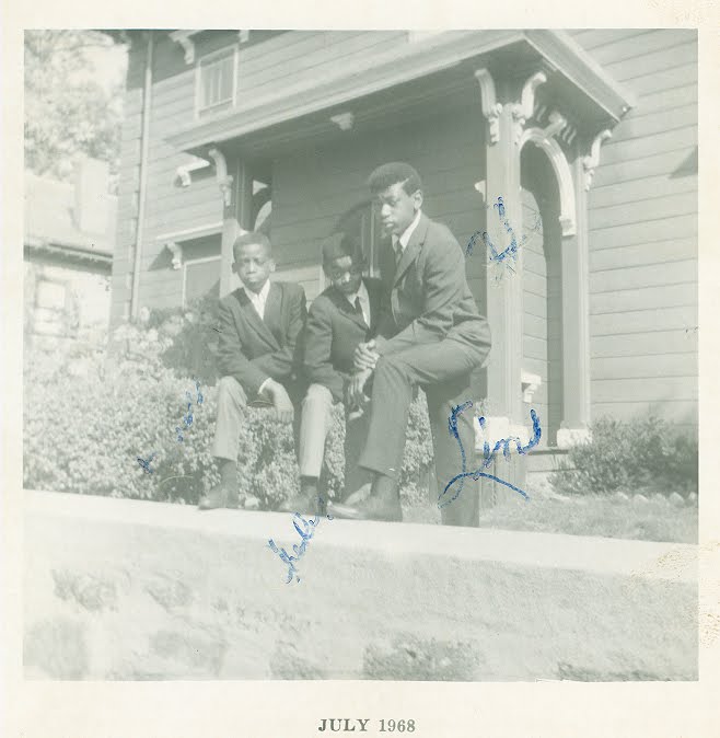 Brown-Justice-Pressey: Family Photo Album