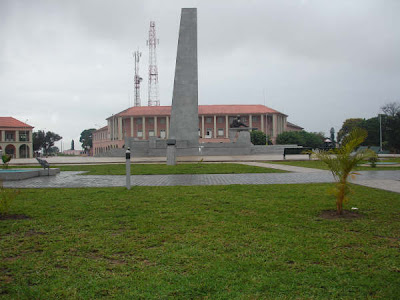 MANUEL BAMBA: huambo cidade linda