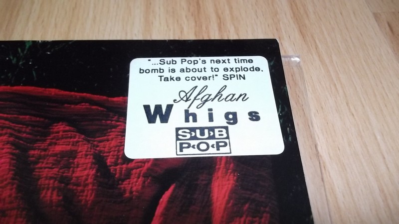 vinilgrafias ))): Afghan Whigs - Congregation [1992]