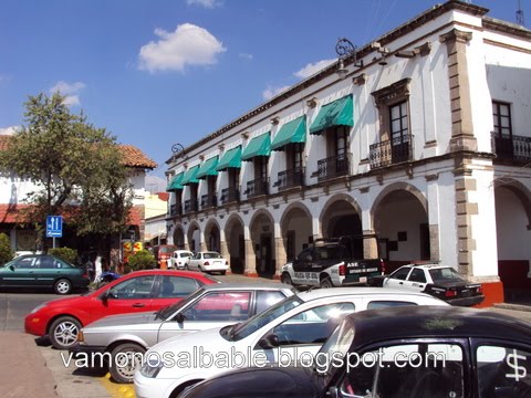 El Bable: Jilotepec en el Estado de México nos muestra su Centro Histórico