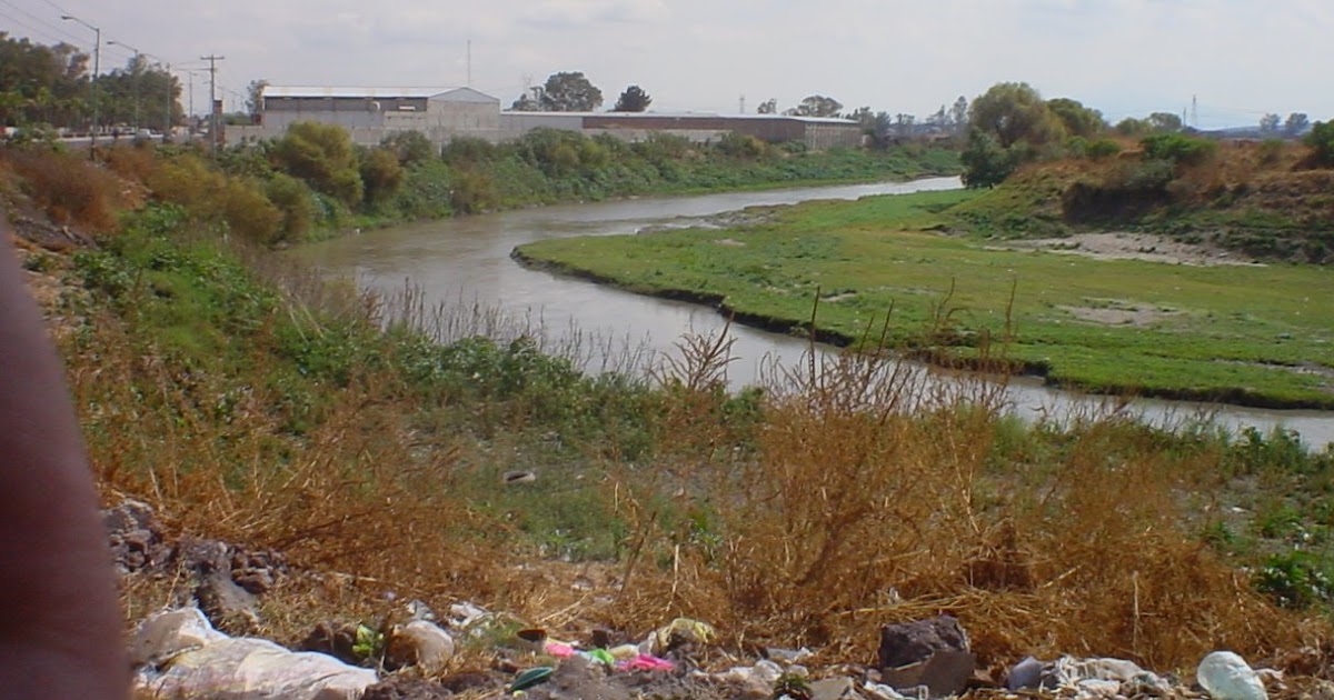 El Bable: Salamanca, Guanajuato, en donde una vez el río Lerma se incendió.