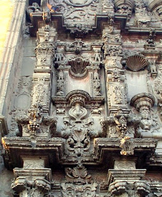 El Bable: El arte Estípite en la Parroquia Antigua de Salamanca, Guanajuato