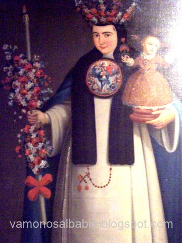 El Bable: El barroco en la Nueva España, las monjas coronadas.