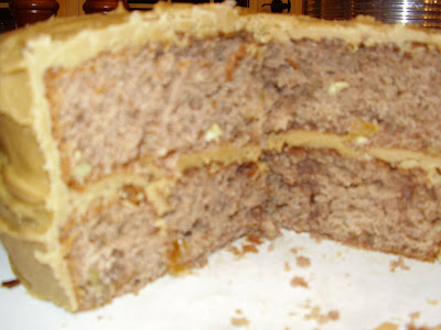 The Sweet Life: Old-Fashioned Jam Cake