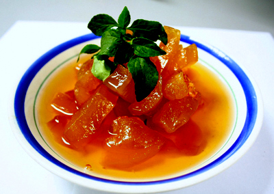 Recetas para Postres: Dulce de Lechosa