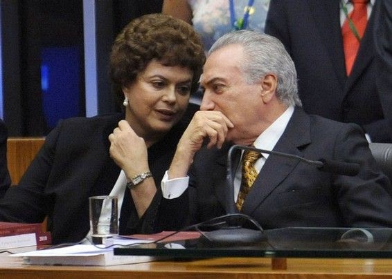 No Foco Da Cruz: (michel temer) vice de Dilma é SATANISTA