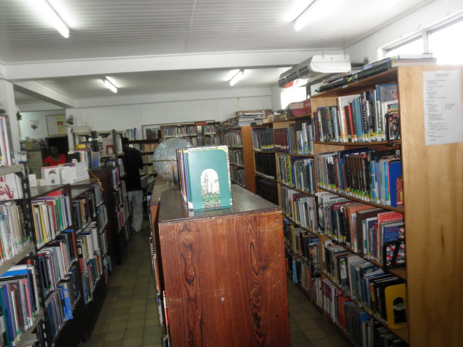 BLibrarian: Antigua Public Library