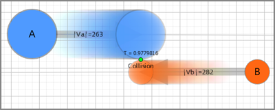The Two-Bit Coder: Circle Collision Detection - Linear Trajectories