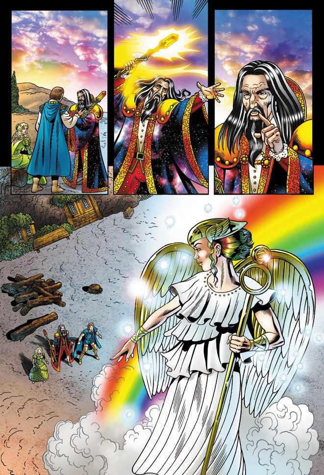 HAWARD ART HOUSE: THE TEMPEST GRAPHIC NOVEL PLUG