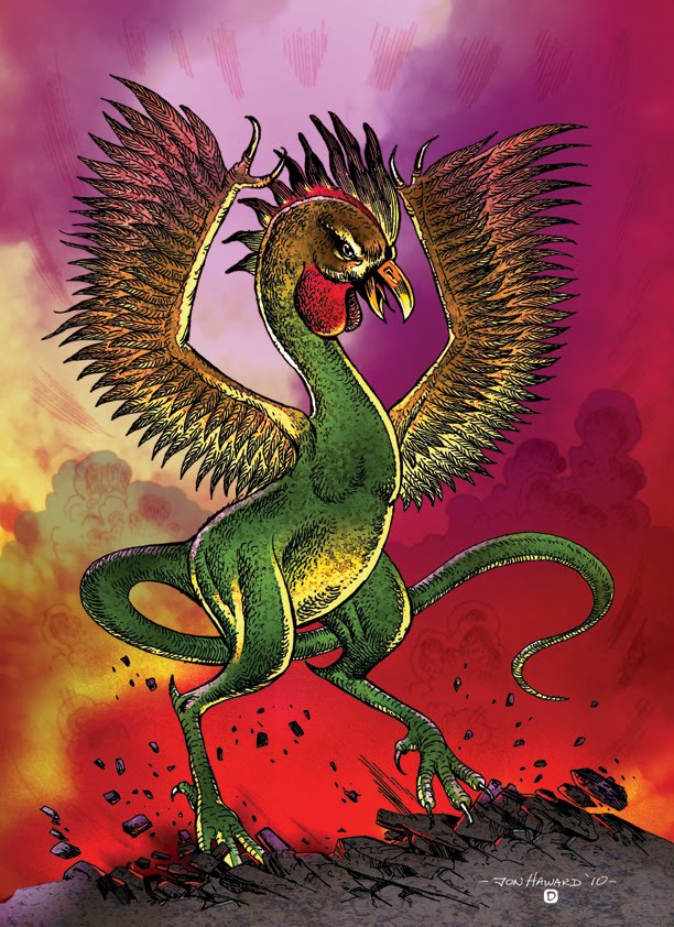 ARTICULOS RELIGIOSOS.: Basilisco chilote