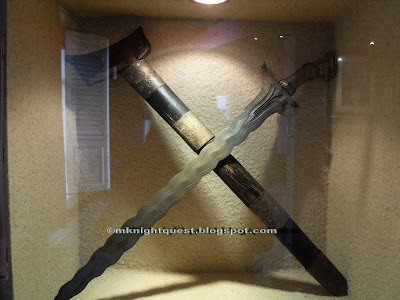 M-Knight: Weapons Display At The Malacca Museum