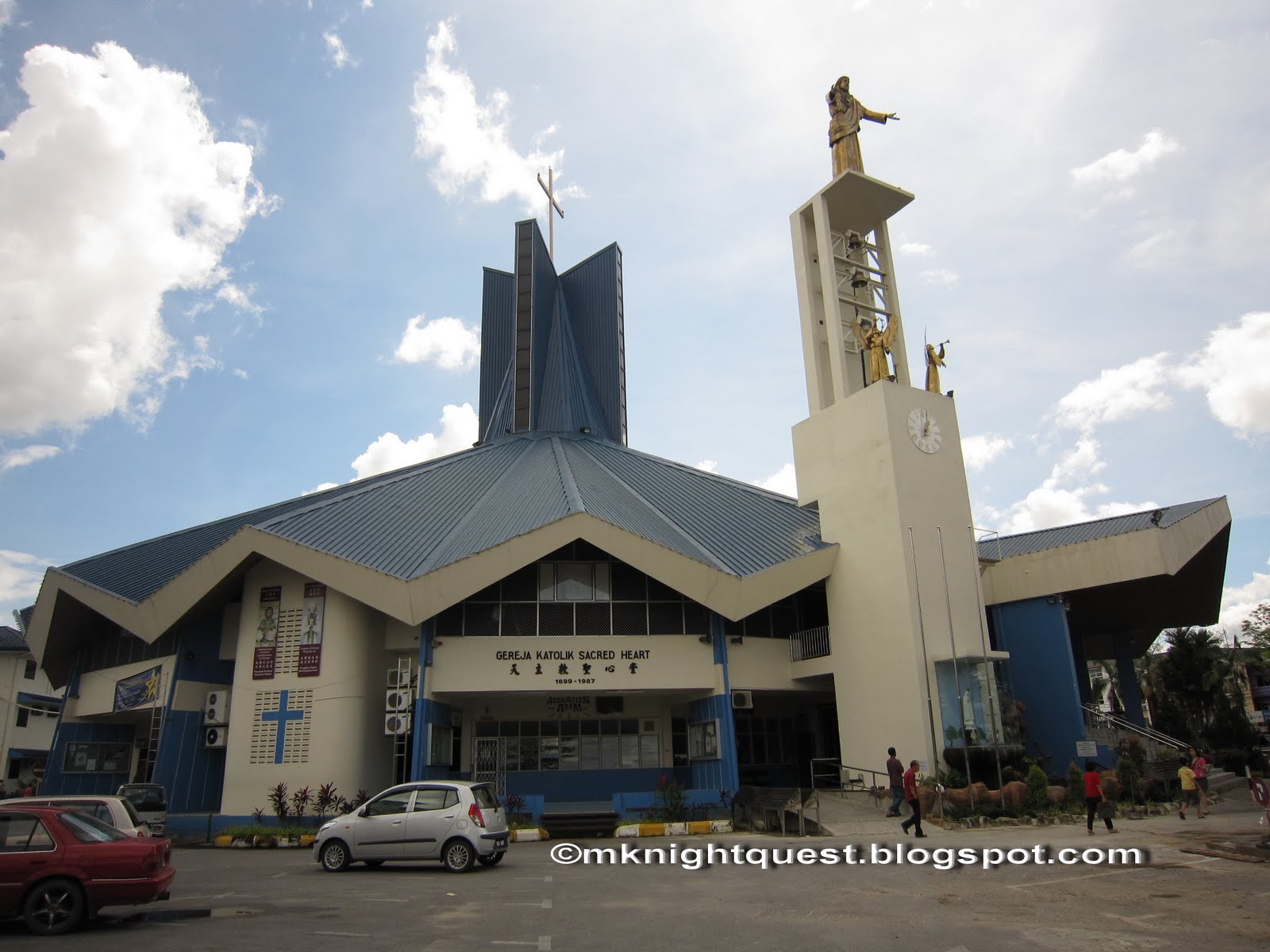 M-Knight: Sacred Heart Cathedral Sibu