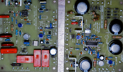 SM0NOR Ham station: Control Boards for the 1 KW GU74B amplifier