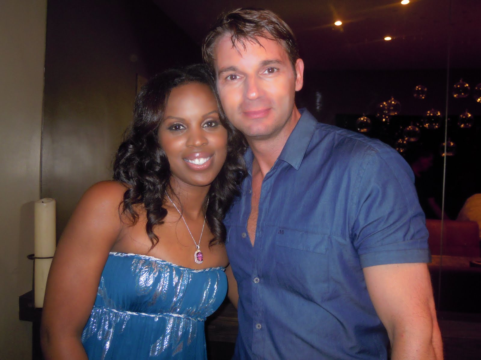 Angela Dean of Deanzign: Behind the Scenes of the DeanZign Reality Show Set