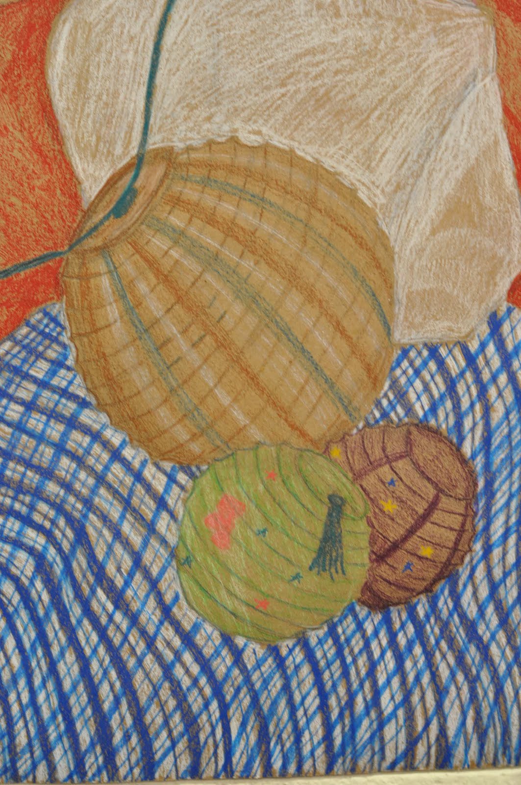 Notes from the Drawing Classroom: Colored Pencil still life drawings ...