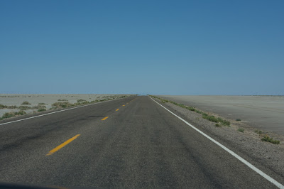 american vistas: (14) Salt Lake City, Great Salt Lake (Desert), Utah