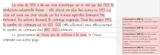 Histoire géo à Balzac: La France en crise dans les années 1930