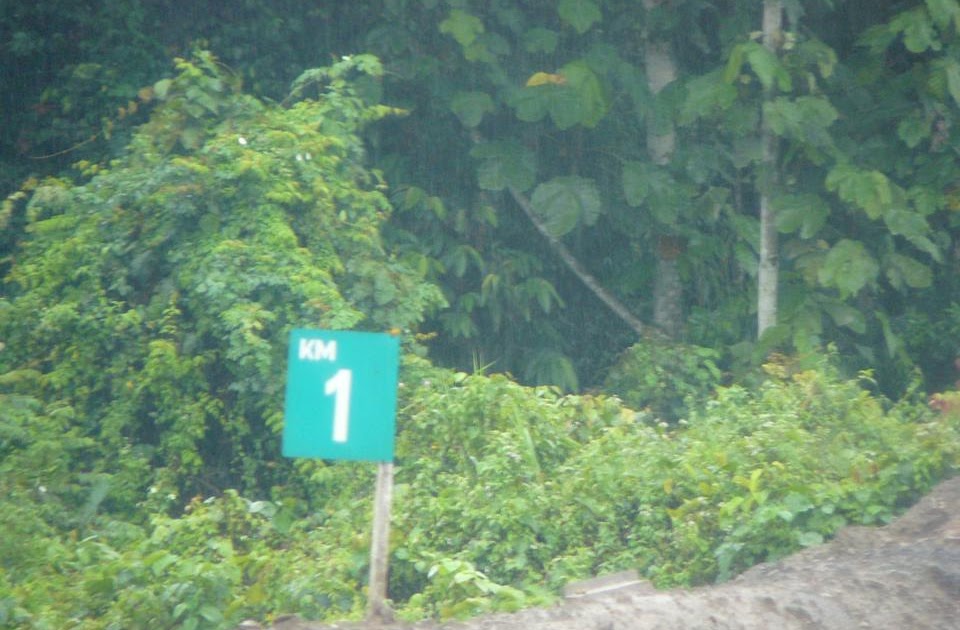 radeneko news: Patok Kilometer Jalan Angkut Tambang Batubara Dan ...