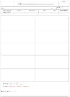 EDUCATION IN THE INTERIOR OF BRAZIL: MODELO DE PROVA