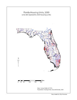 Learning GIS on the Bay Area: Dot Density Maps