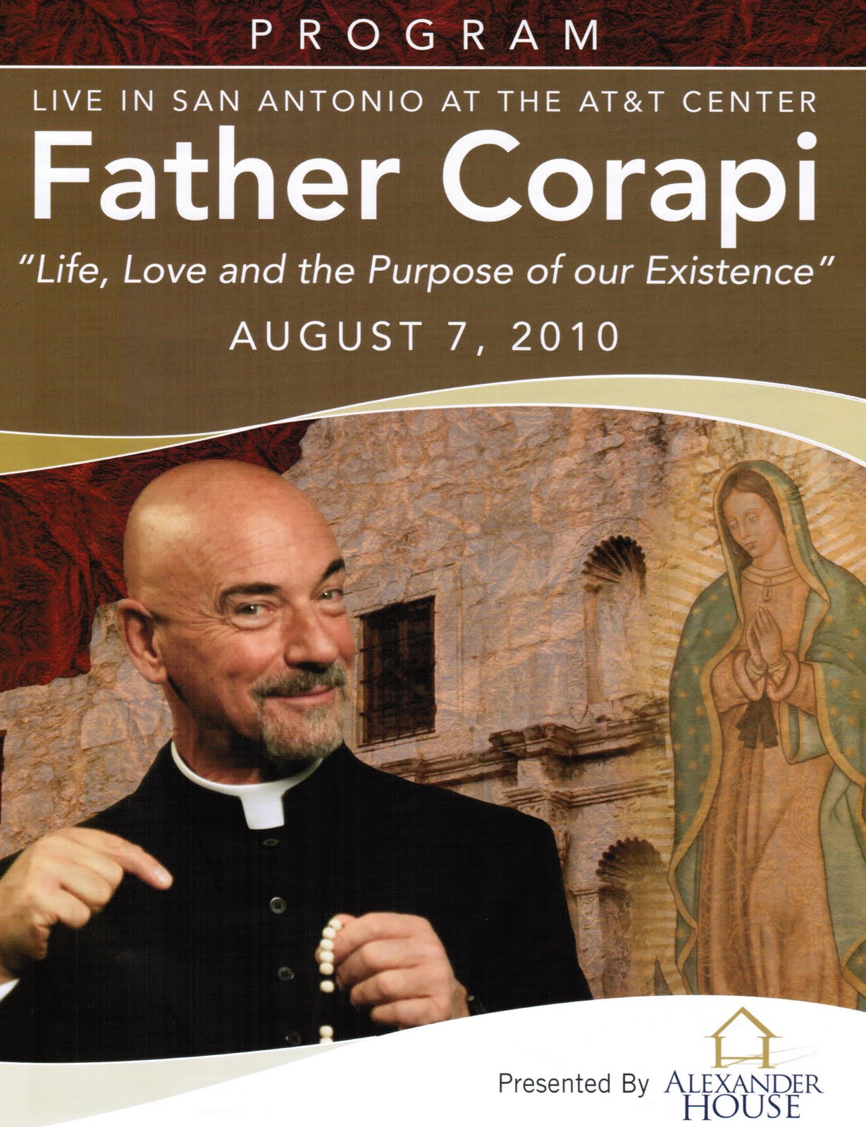 The words of Father Corapi - Parts III/IV