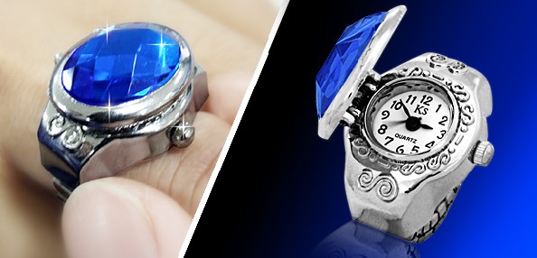 Art Lover: Ring watches