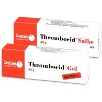 Farmácia de Serviço: Ampola Farmacológica - Trombocid Pomada