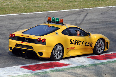 Ferrari illustrated: Ferrari Safety Car