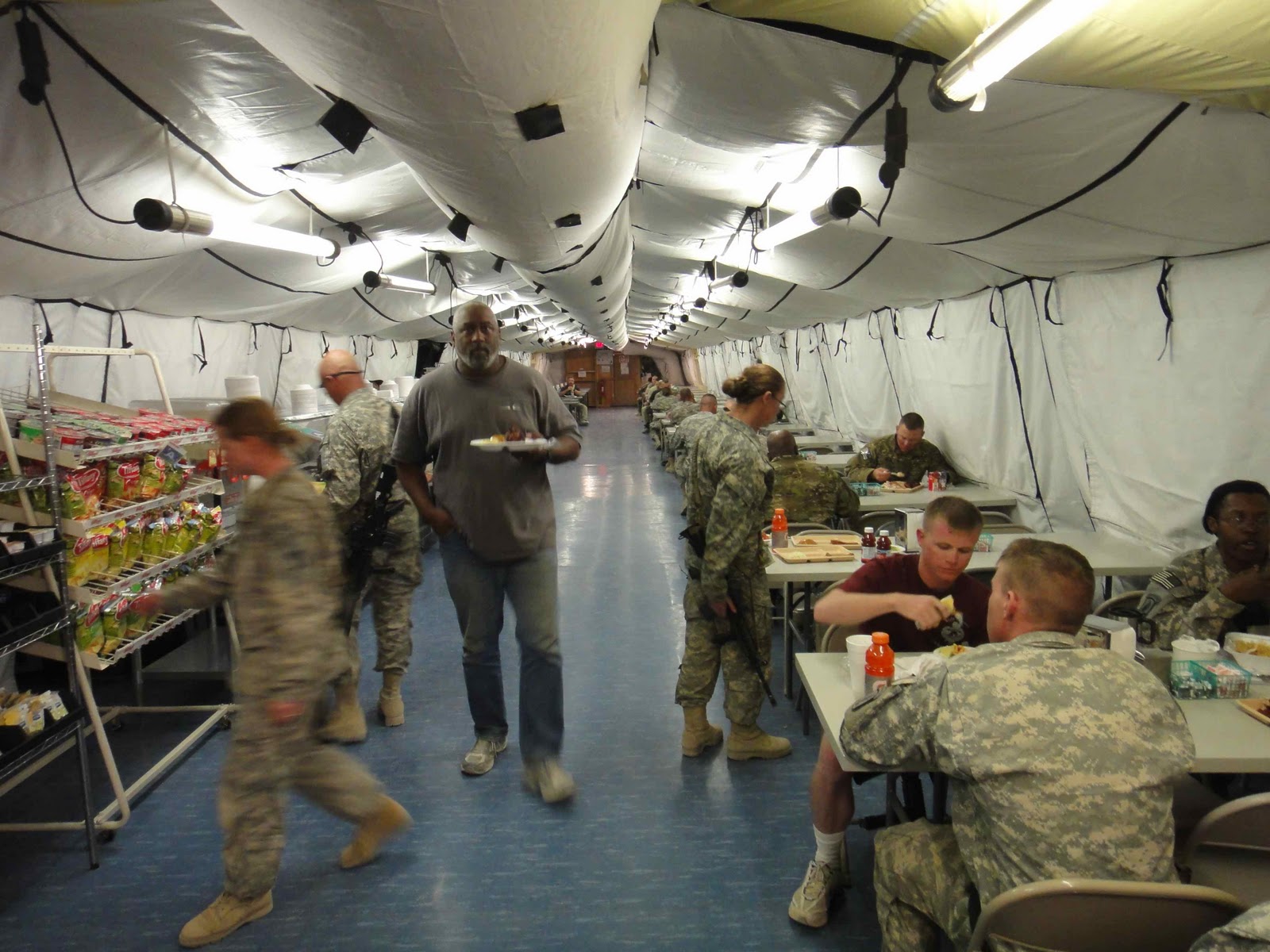 CRNA in the 'Stan: Life on the FOB - The DFAC
