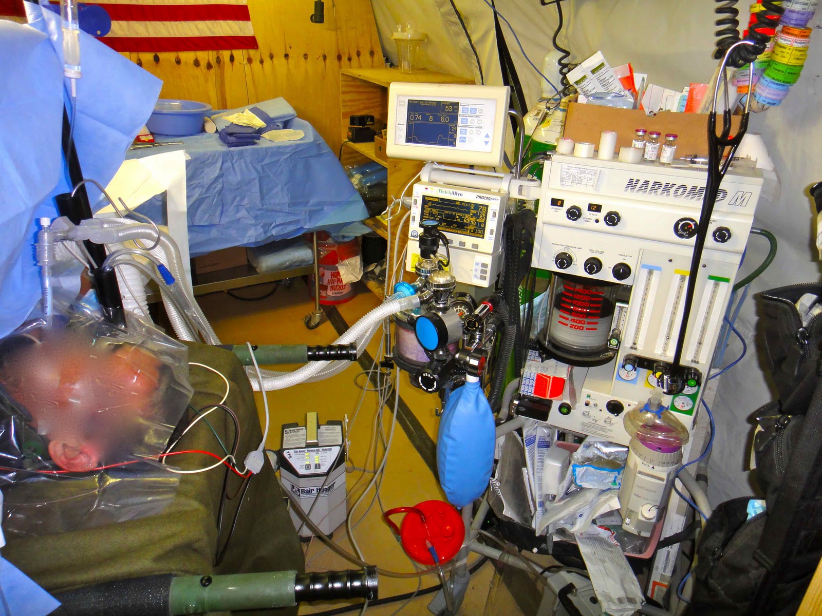 CRNA in the 'Stan: Battlefield Anesthesia Delivery