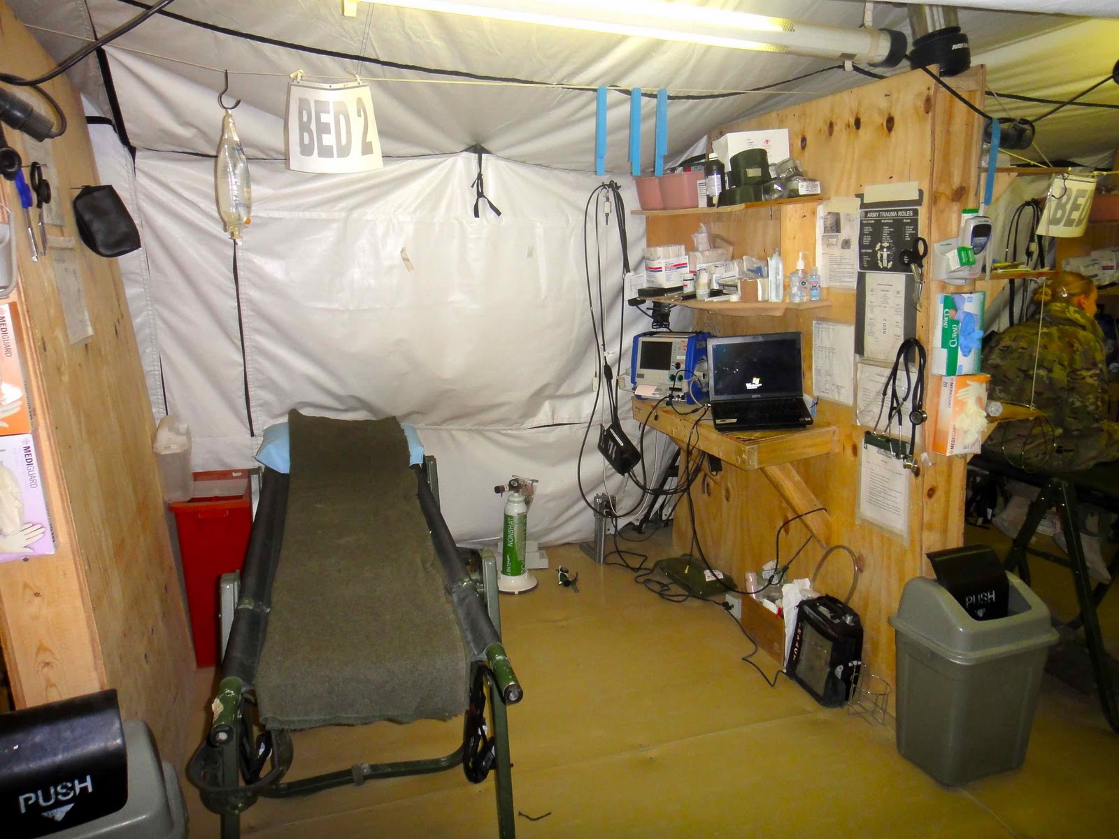 CRNA in the 'Stan: "Charlie Med"