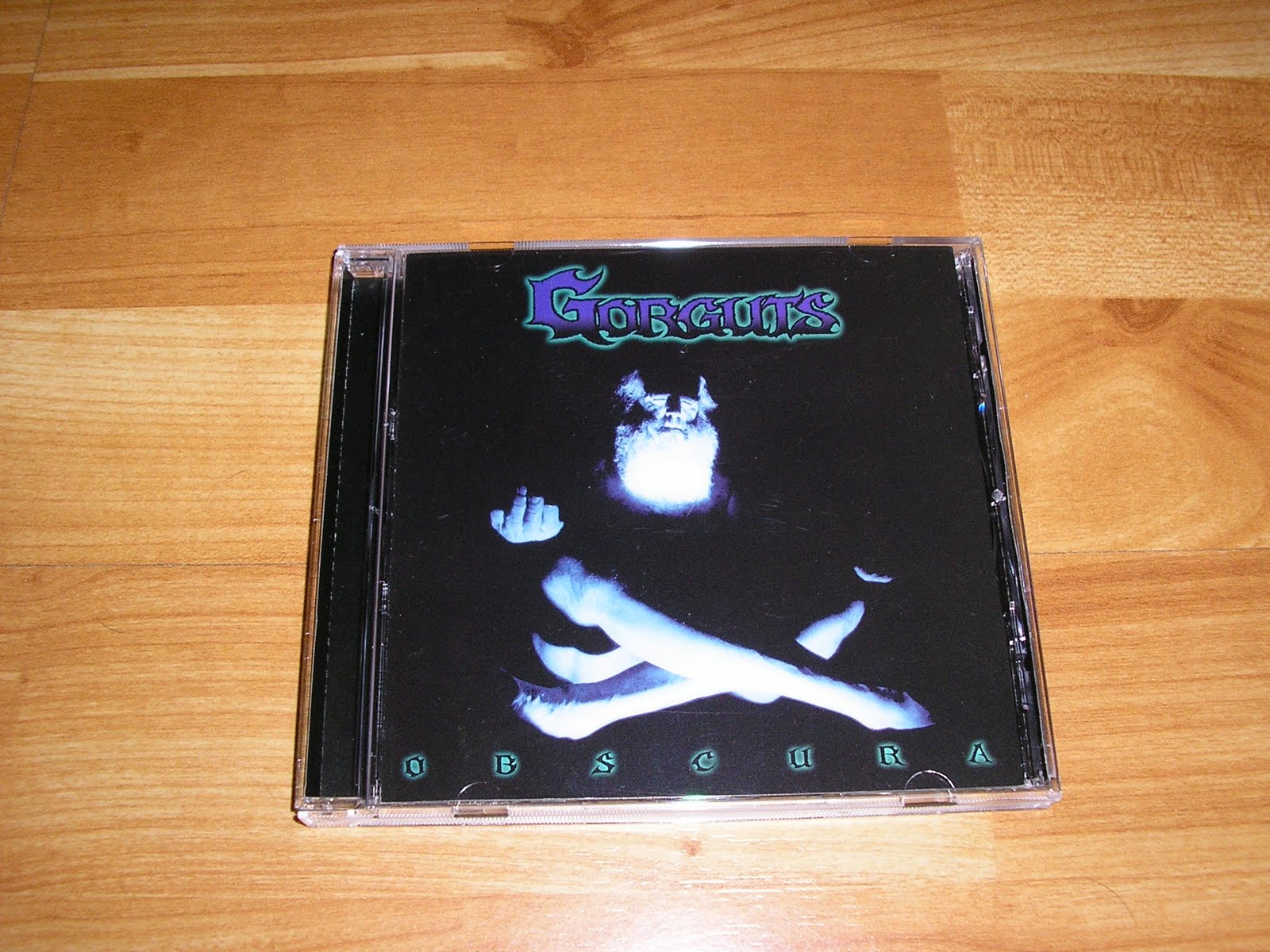 RAGE REVIEWS : GORGUTS "Obscura" (1998, Death Metal)