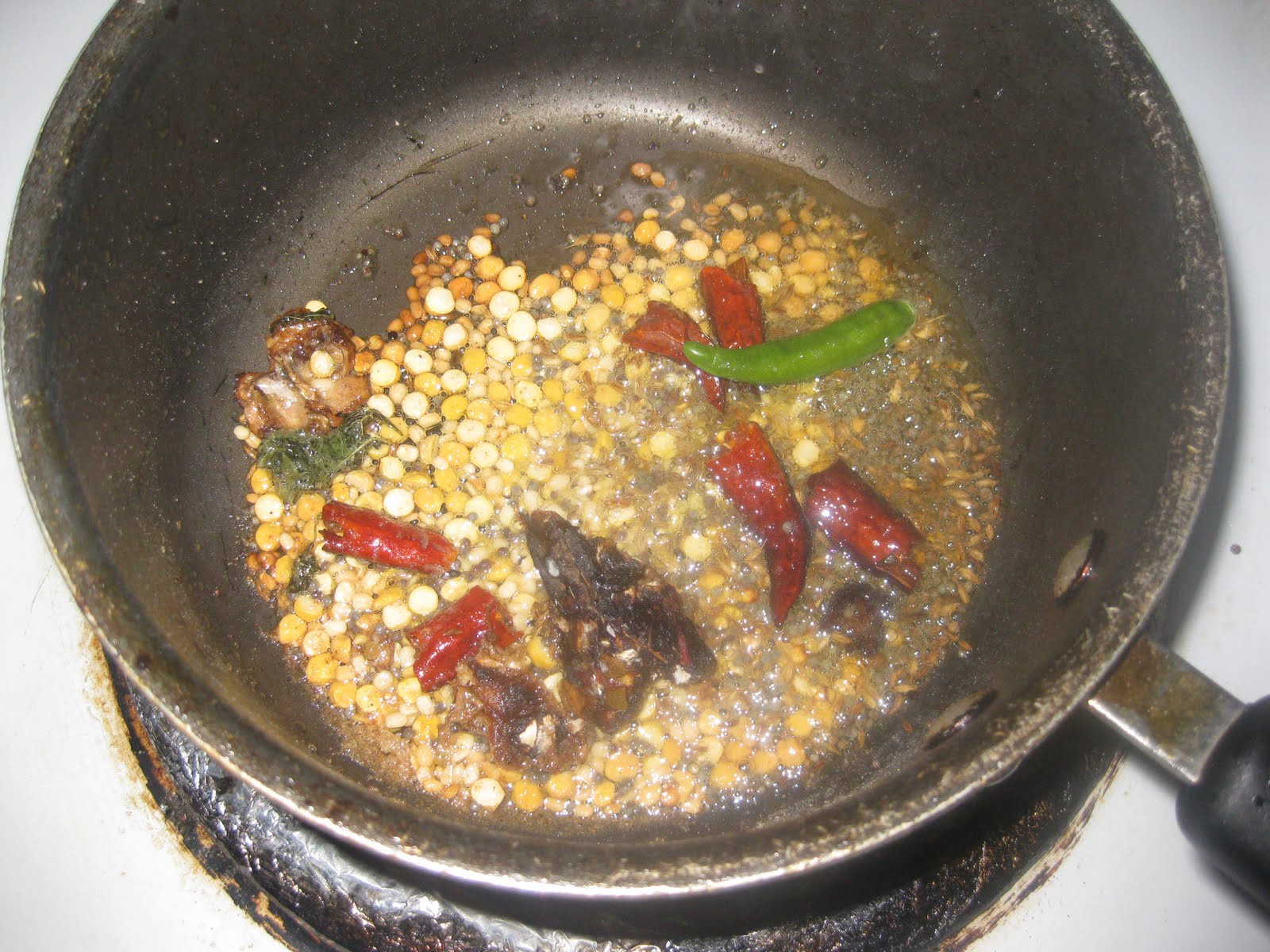 Delicious Desi Dishes: Thothakura Pachadi or Thotha Chutney