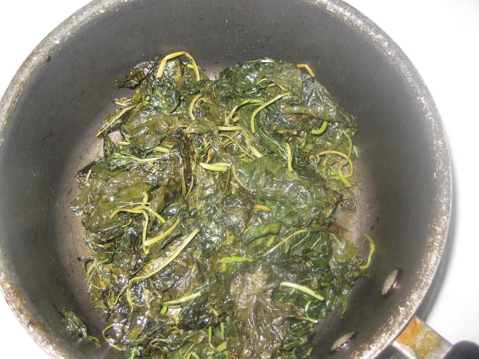 Delicious Desi Dishes: Thothakura Pachadi or Thotha Chutney