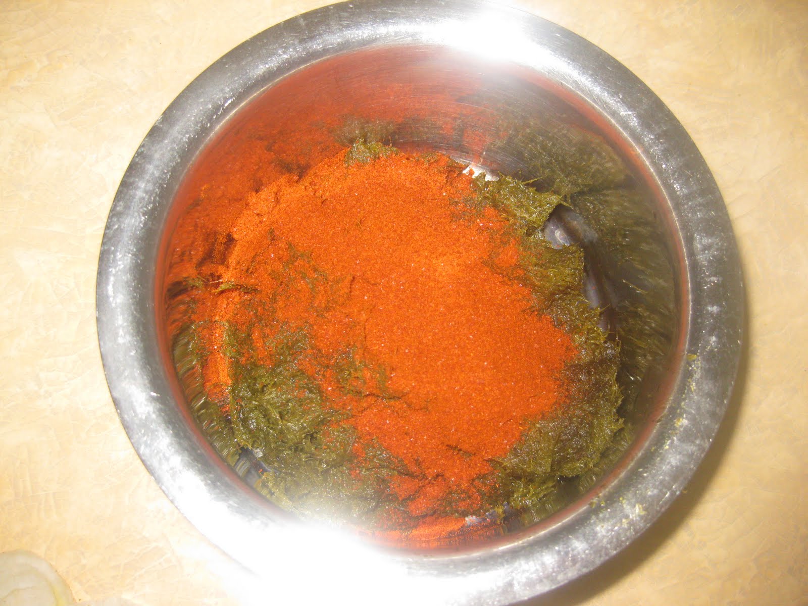 Delicious Desi Dishes: Menthi Pudina Pickle
