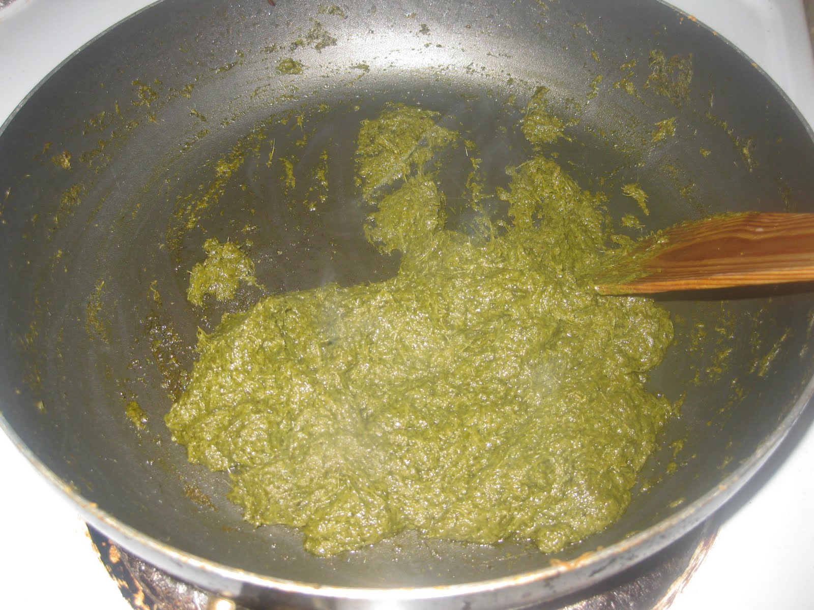 Delicious Desi Dishes: Menthi Pudina Pickle
