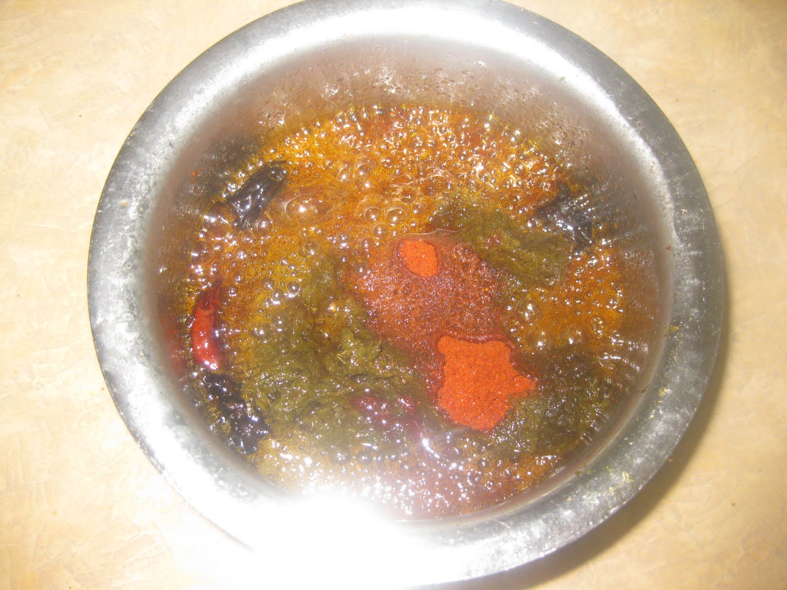 Delicious Desi Dishes: Menthi Pudina Pickle